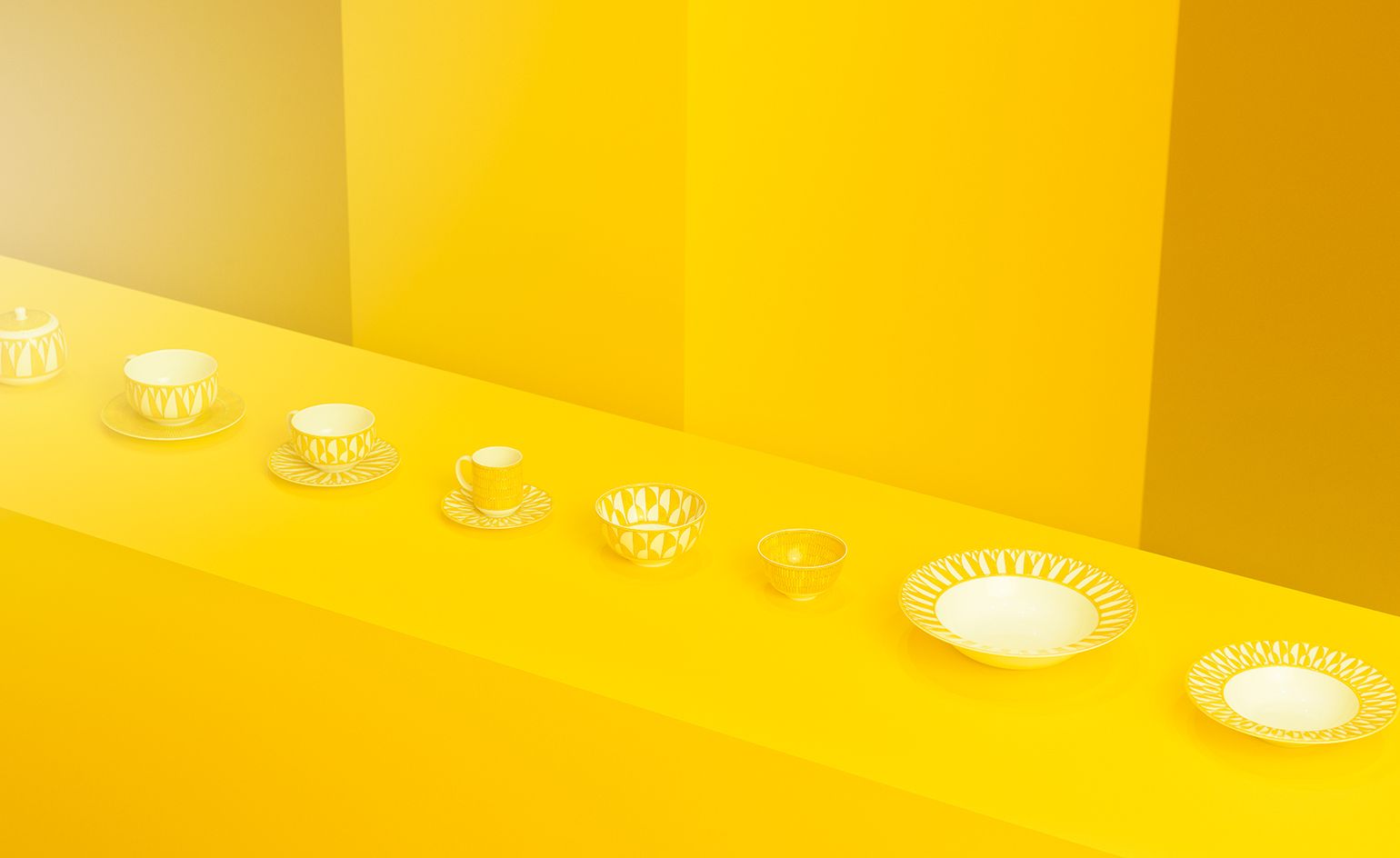 New Hermès tableware is a sunny dining set | Wallpaper*