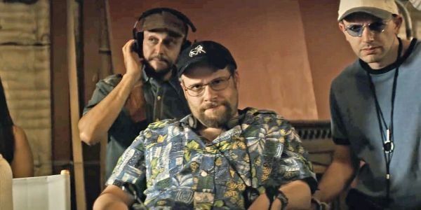 Why Seth Rogen Has Been Stressed Out Over His Singing For The Lion King ...