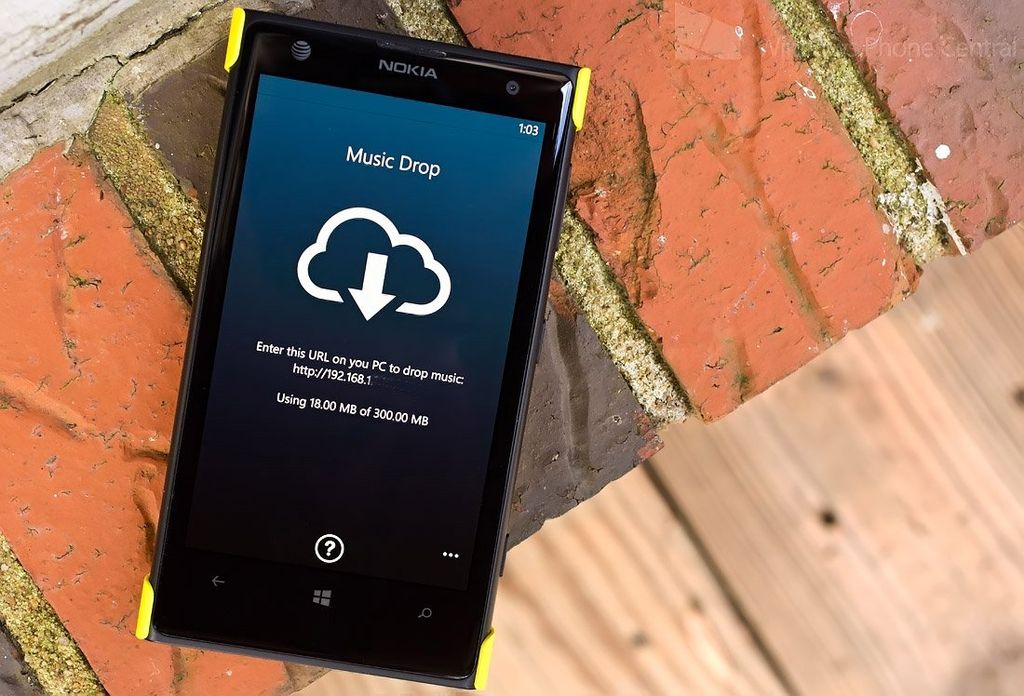 Music Drop, transferring tunes to your Windows Phone | Windows Central
