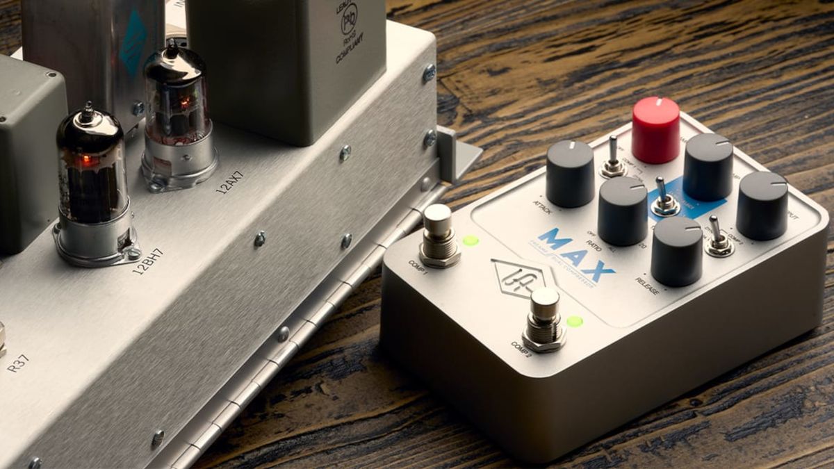 Universal Audio Max Preamp/Dual Compressor Review | GuitarPlayer