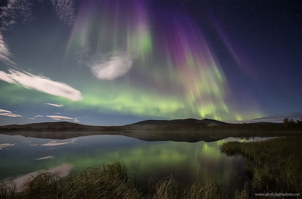 Northern Lights Blaze Up After Big Sun Storm | Space