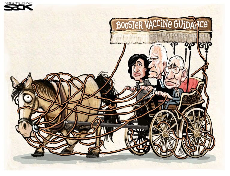 The bungled booster | The Week