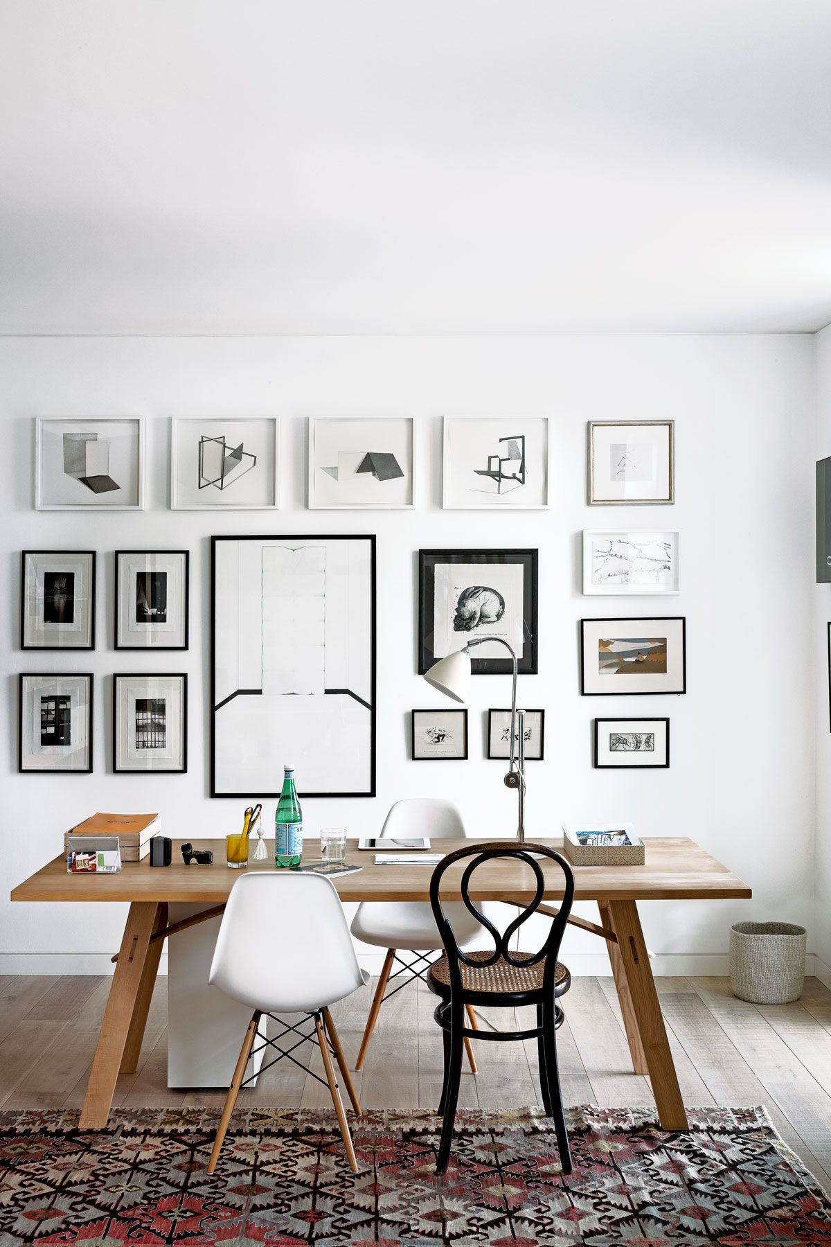 The late Sir Terence Conran's home is a masterclass in elegant ...