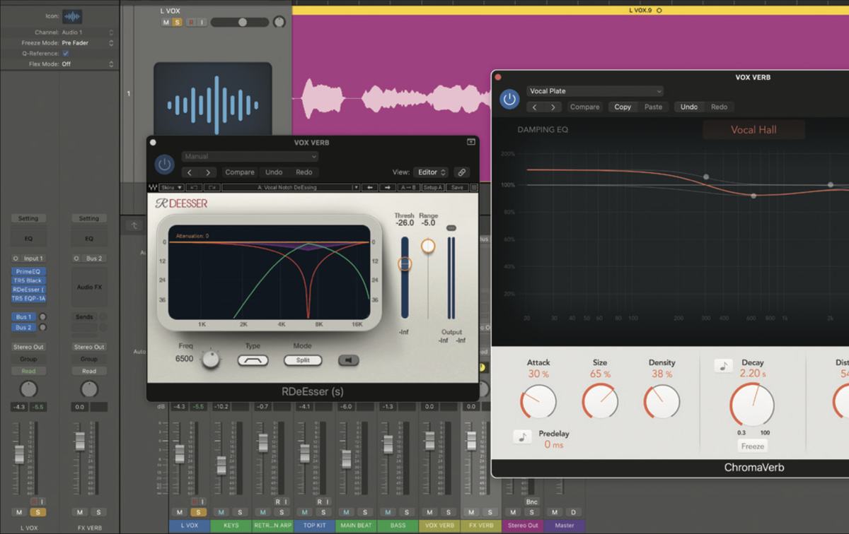 Brilliant Aux effect chains to enhance your mixes | MusicRadar