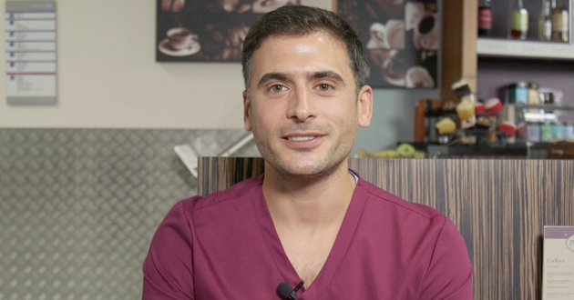 New Holby star Marc Elliott : 'Unlike Syed, Isaac is a confident, out ...