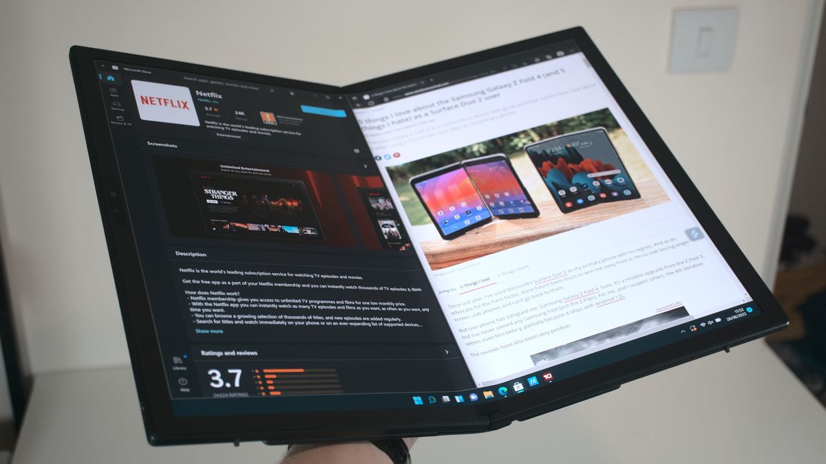 Lenovo ThinkPad X1 Fold (Gen 2) vs. ASUS Zenbook 17 Fold | Windows Central