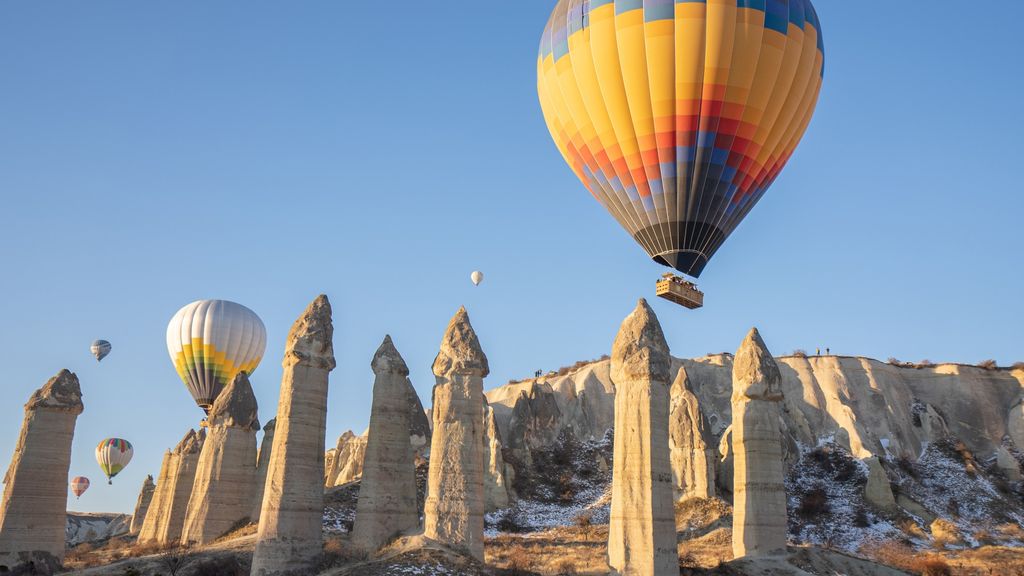 Fairy Chimneys: The stone spires in Turkey that form 'the world's most ...