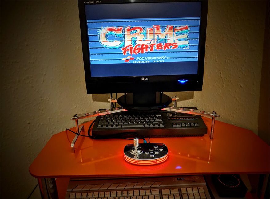 Metal Raspberry Pi Arcade Controller is as Cool as it is Shiny | Tom's ...