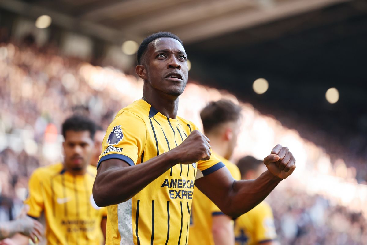 Is Brighton and Hove Albion striker Danny Welbeck injured? Premier ...
