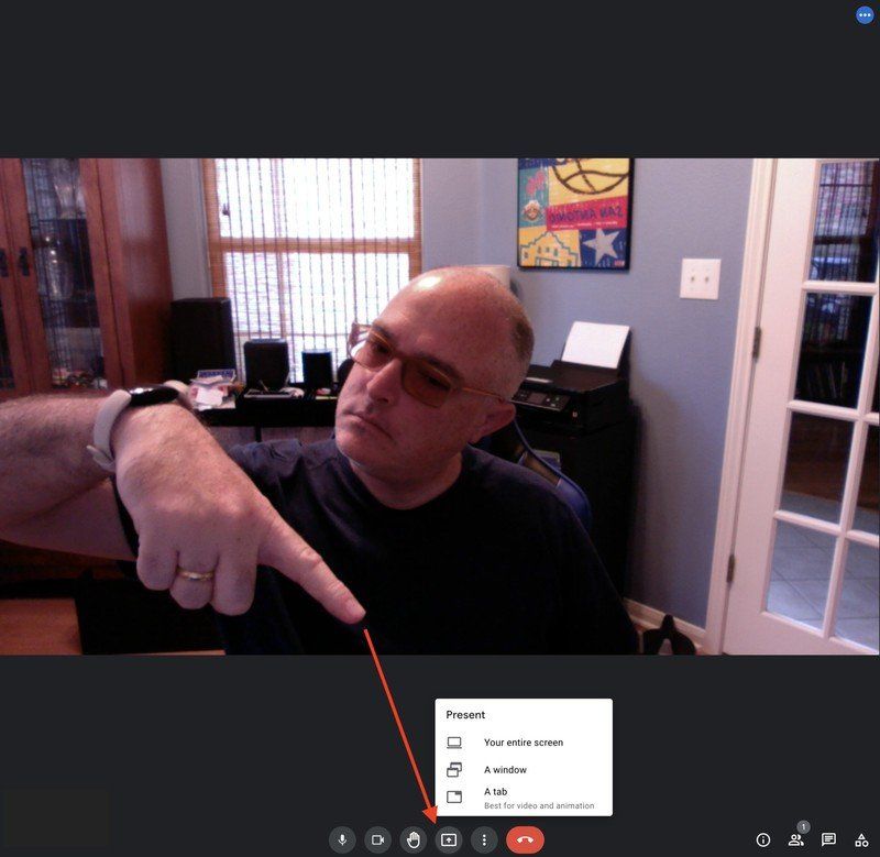 How to share your screen in Google Meet | Android Central