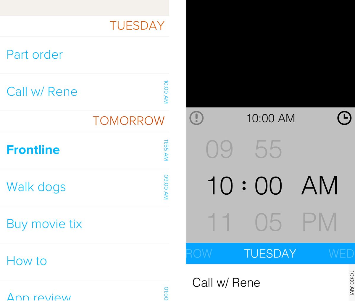 Task for iPhone and iPad review: To-do list creation that's easy, fun ...