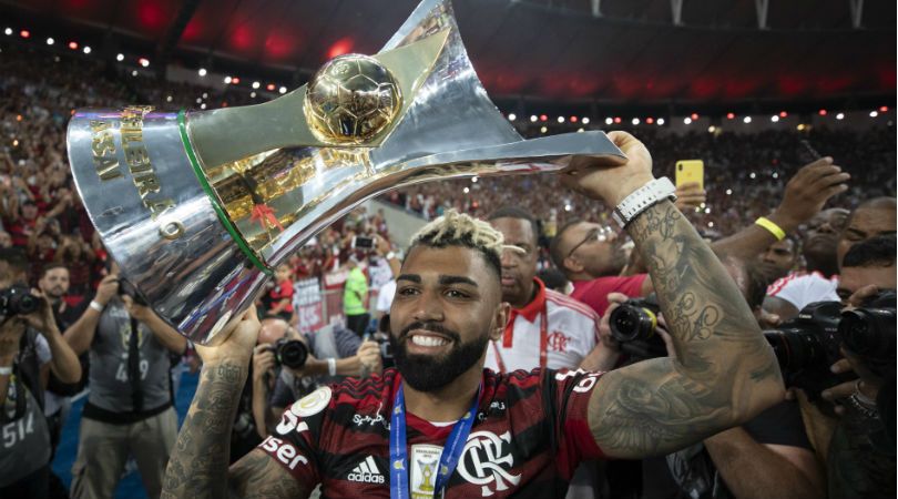 Chelsea make Brazil striker Gabriel Barbosa their number one transfer ...