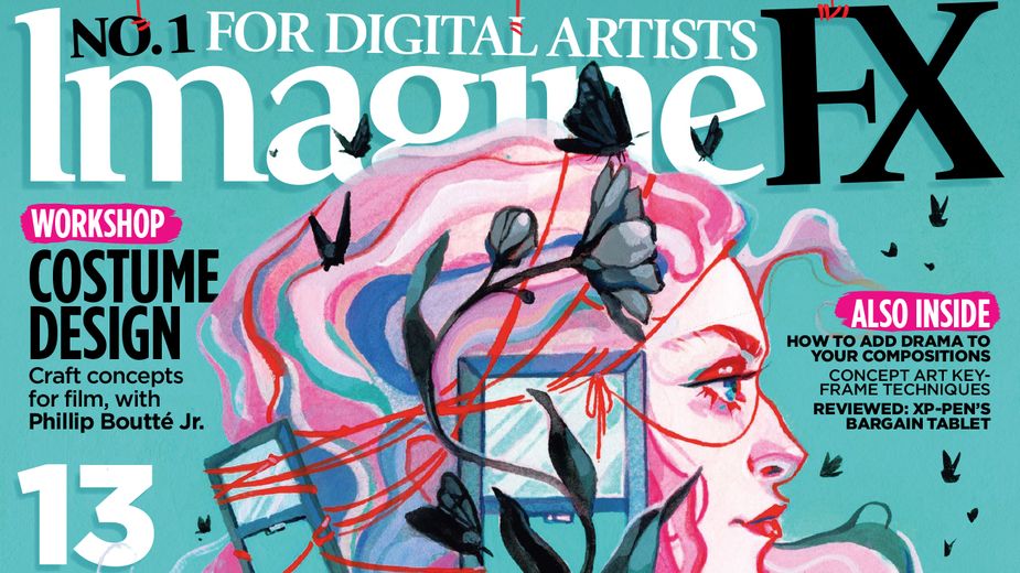 ImagineFX magazine - page 9 | Creative Bloq