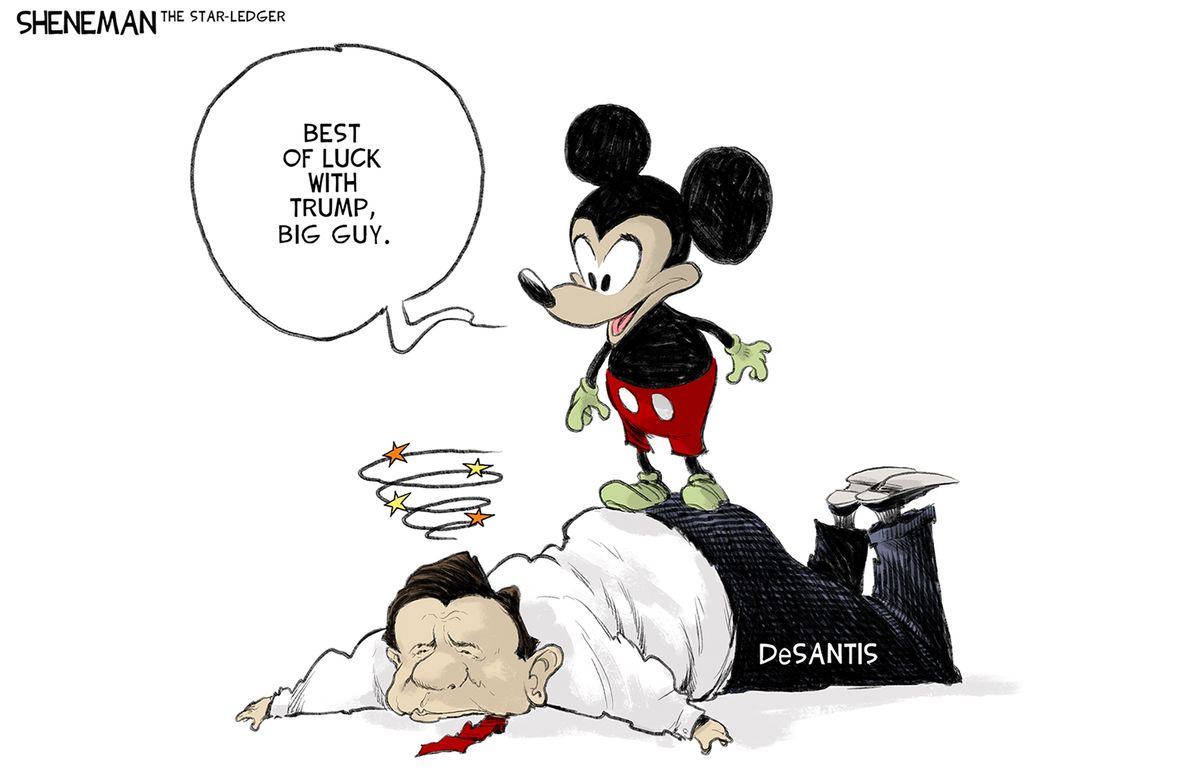 Man or mouse | The Week