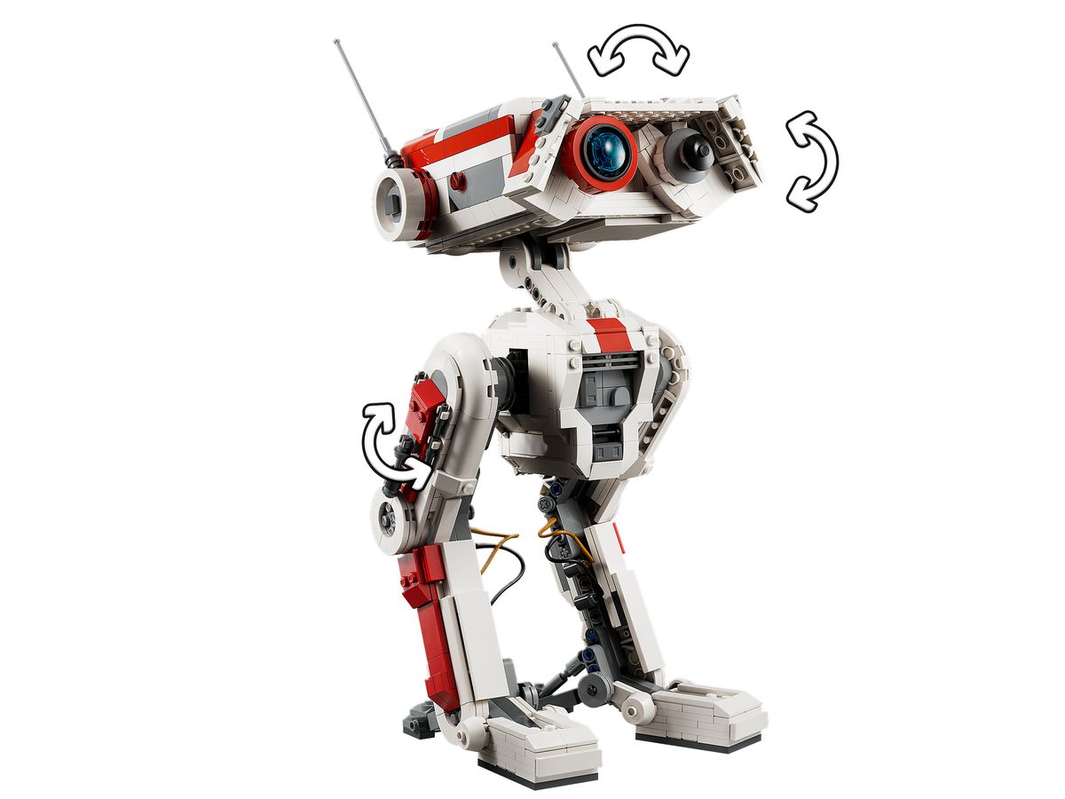 They're doing a Lego kit of Star Wars Jedi: Fallen Order droid BD-1 ...