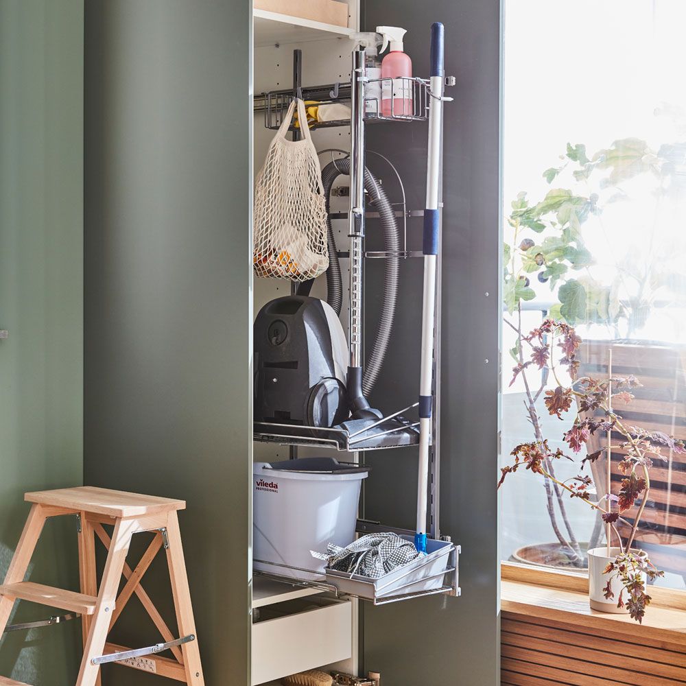 23 Utility room storage ideas to keep a curb on the clutter and create ...