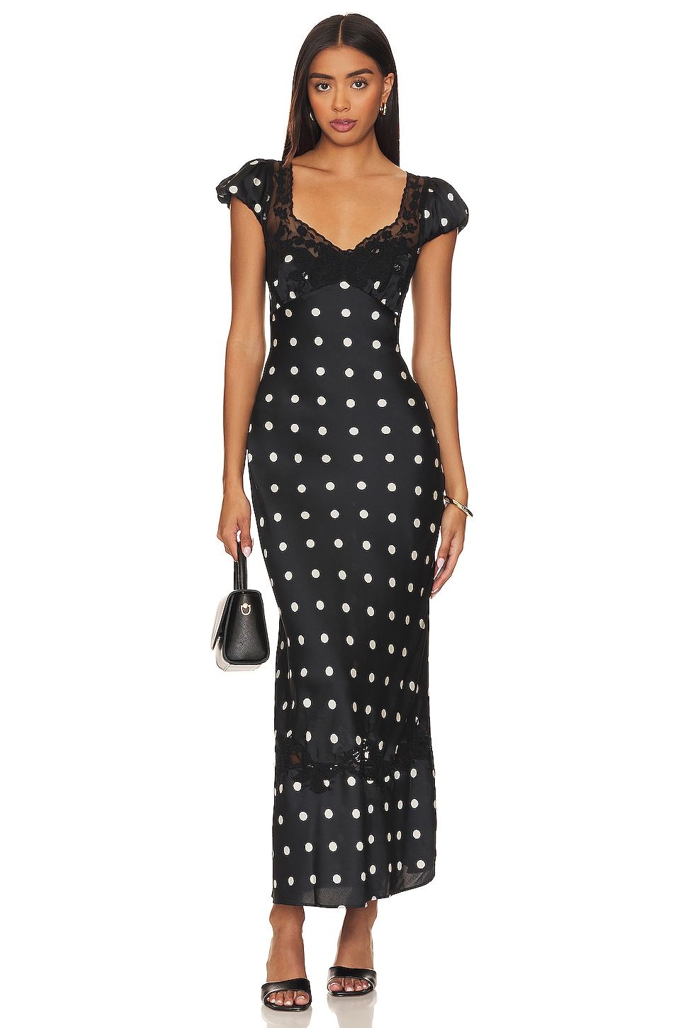 Olivia Rodrigo Taps a Classic Print-Mixing Combo, In a Polka Dot Dress ...