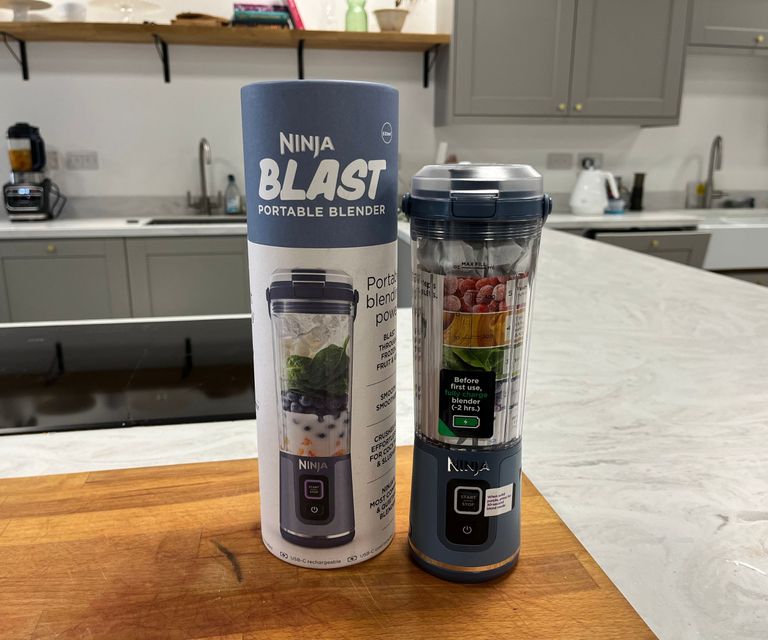 Ninja Blast: a portable blender actually worth buying | Homes and Gardens