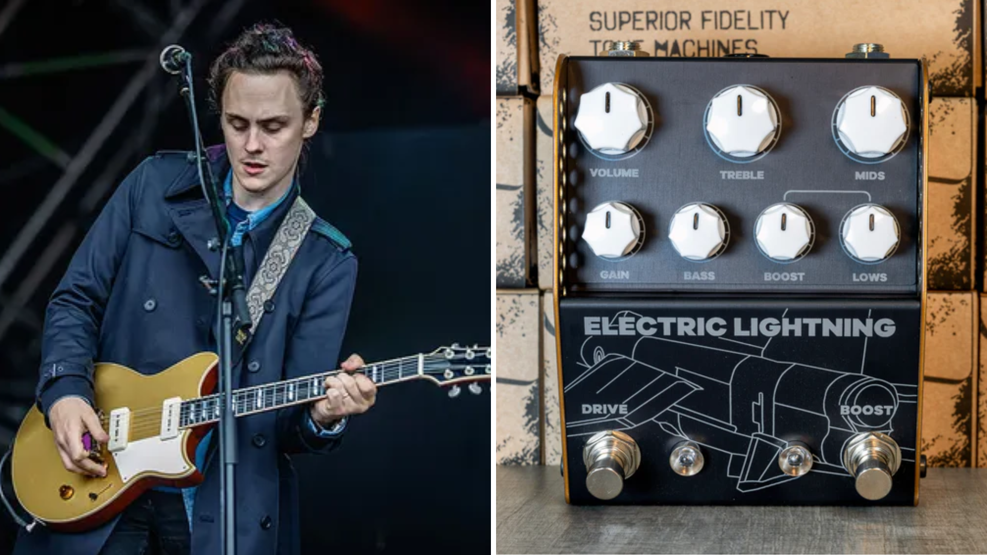 ThorpyFX launches Chris Buck Electric Lightning signature pedal ...