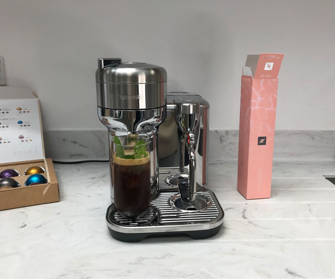 Nespresso Vertuo Creatista review: the best single-serve machine I've ...