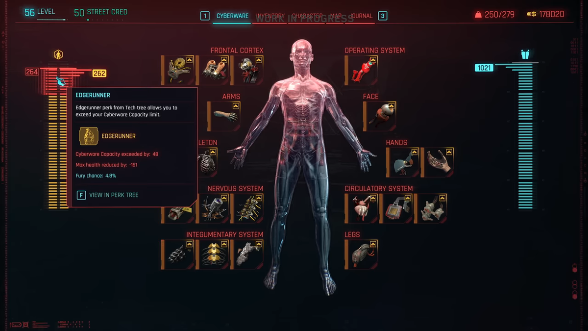 Cyberpunk 2077 2.0's single best change is letting me become a chromed ...