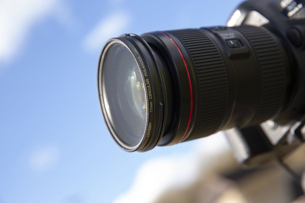 Use a polarizing filter to boost blue skies and reduce reflections ...