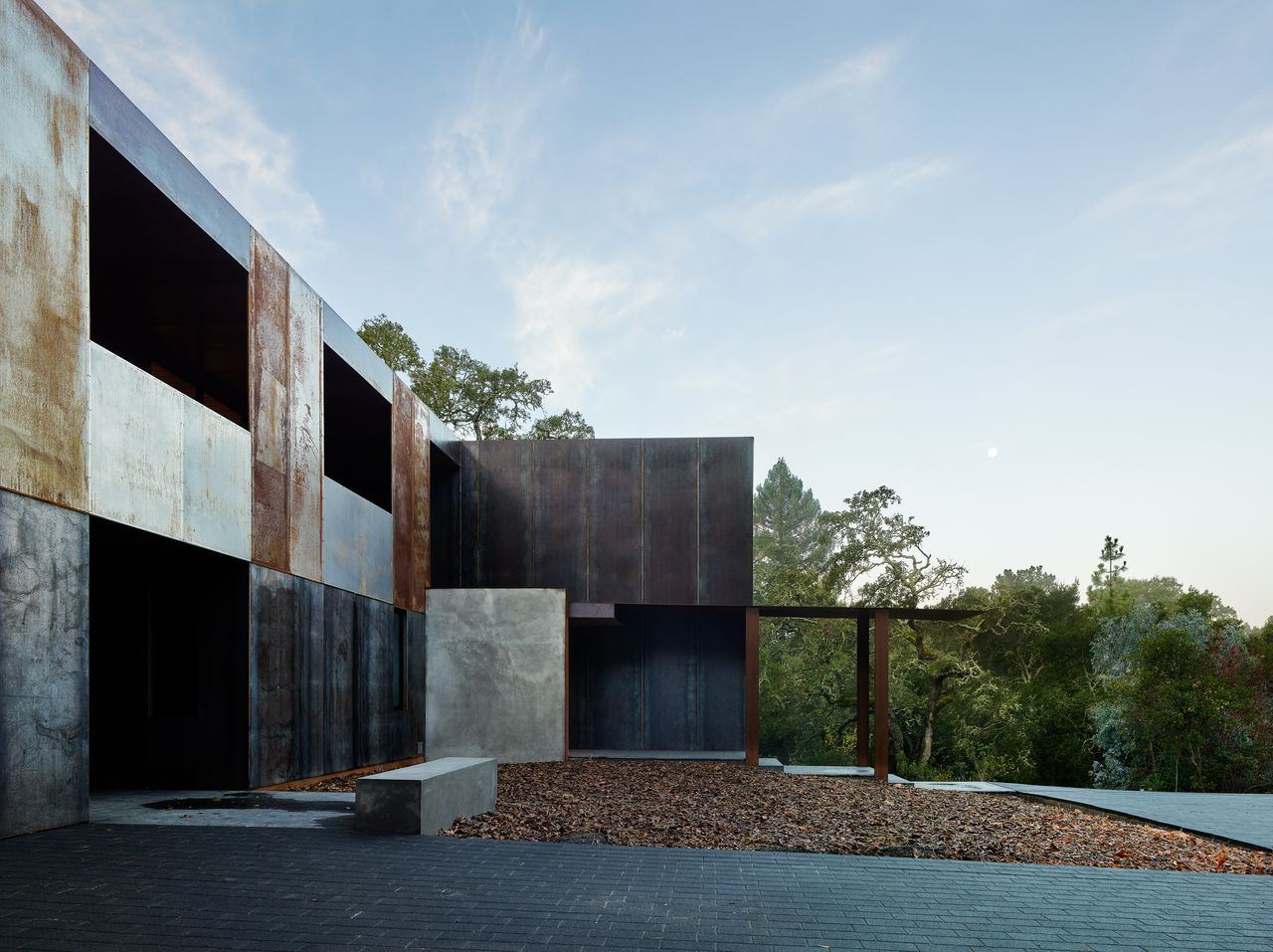 Corten steel architecture | Wallpaper*