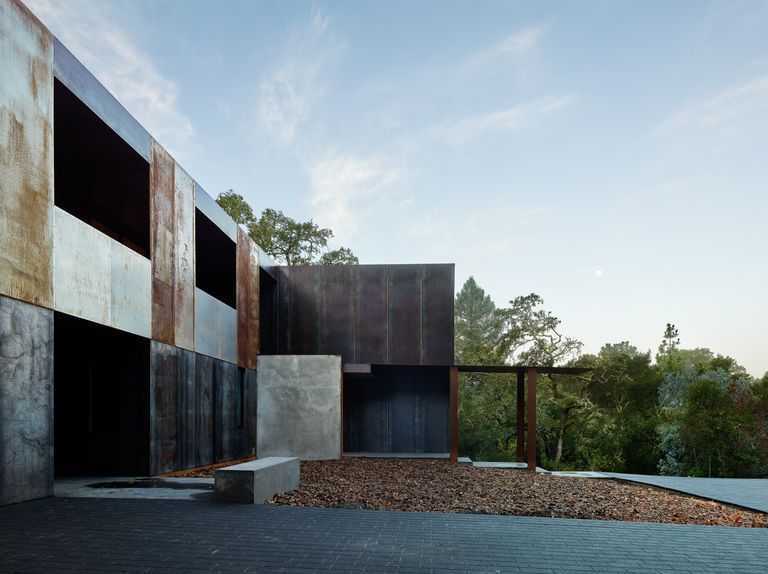 Corten steel architecture | Wallpaper*