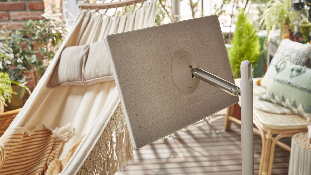 LG's weird new TV rolls, rotates and comes with a built-in battery ...