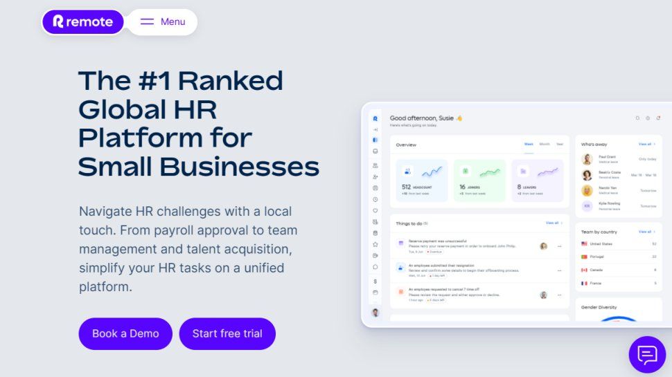 Best international payroll software 2025 | TechRadar