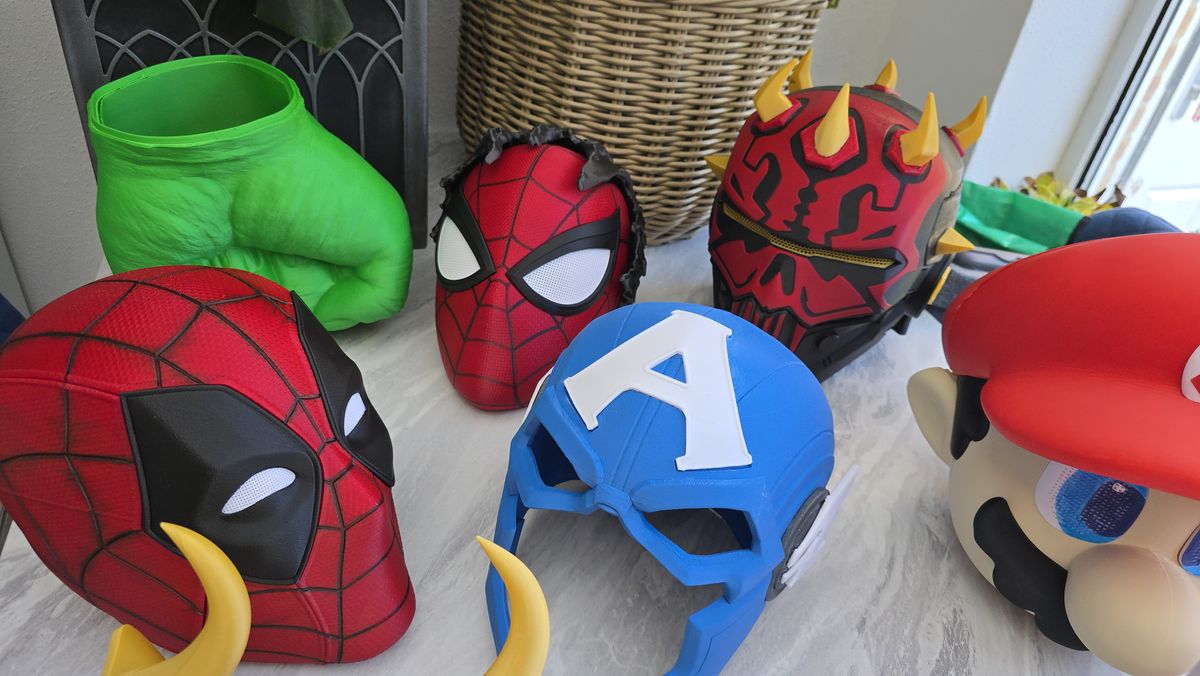 I've been learning how to 3D print cosplay props – here are my tips and ...