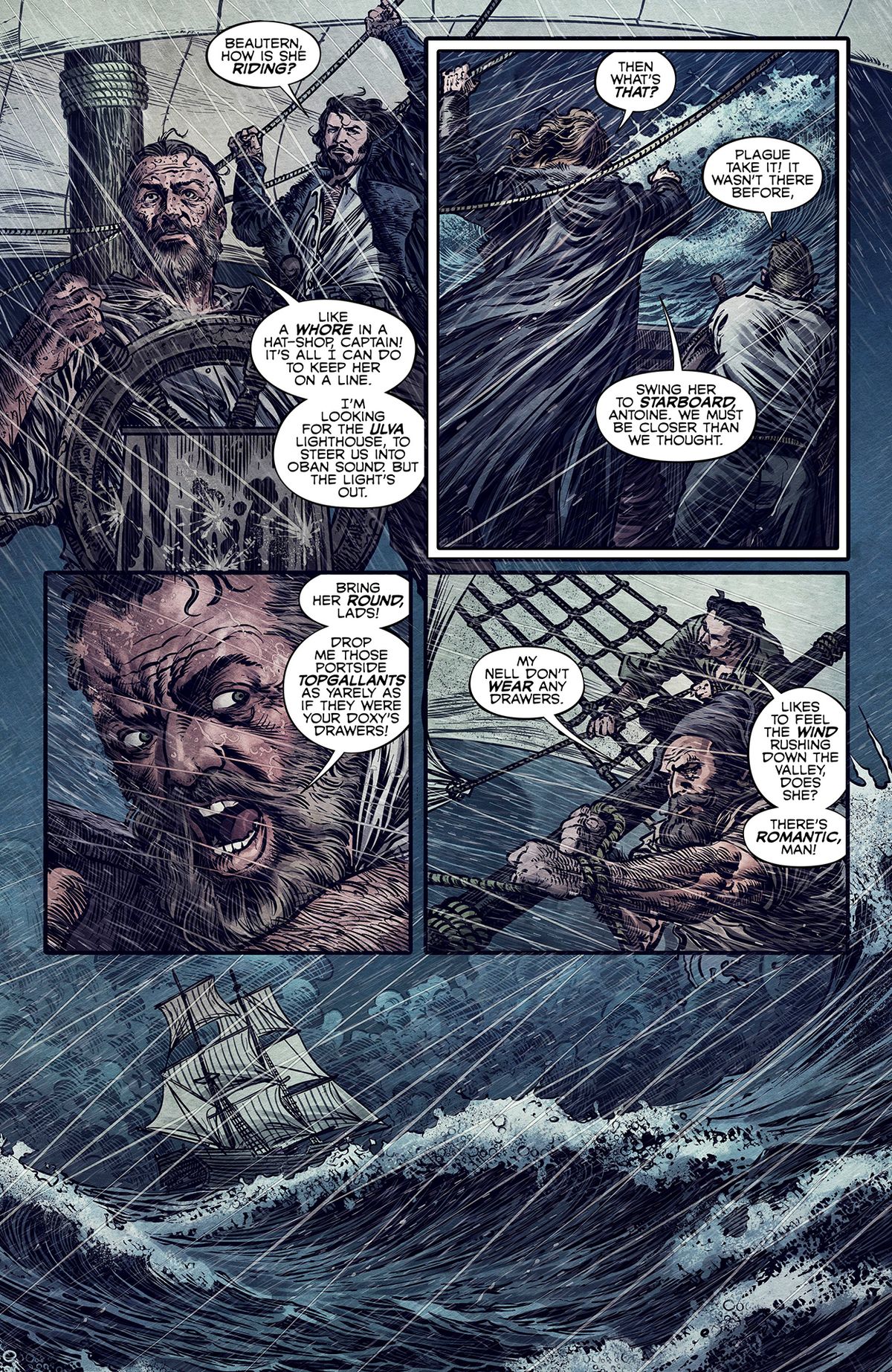 Writer Mike Carey brings The Lycan to life by embracing the primal ...