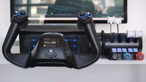 Turtle Beach VelocityOne Flight review: The ultimate Flight Simulator ...
