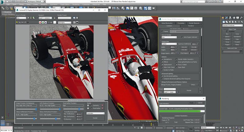 How to capture movement in your 3D renders | Creative Bloq