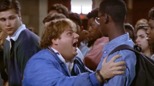 32 Ridiculous And Hilarious Tommy Boy Quotes And Scenes | Cinemablend