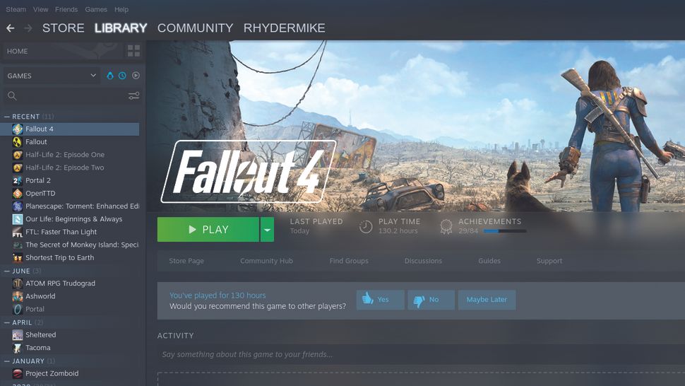 Better Linux Gaming With Steam And Proton Toms Hardware