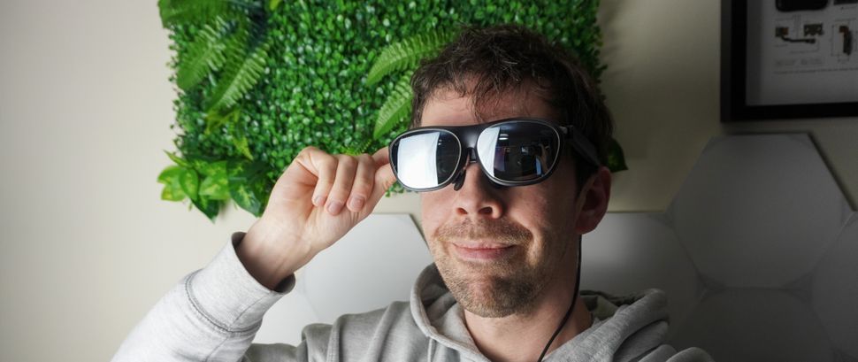 Rokid AR Lite AR glasses review | Tom's Guide