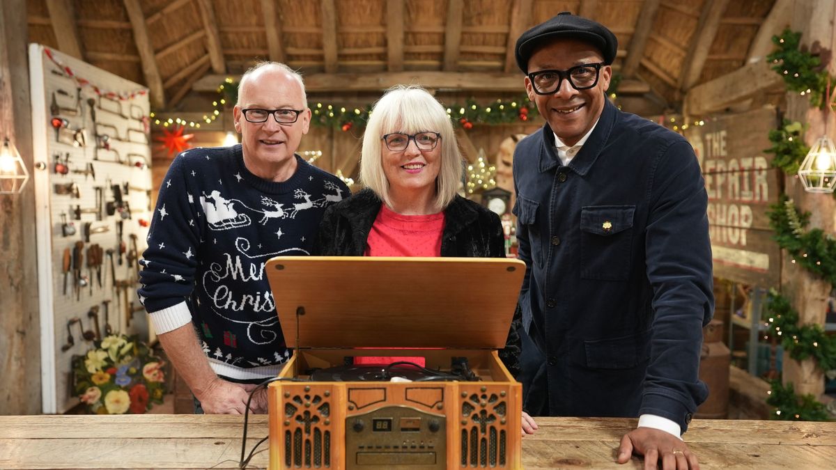 The Repair Shop At Christmas 2023: release date and more | What to Watch