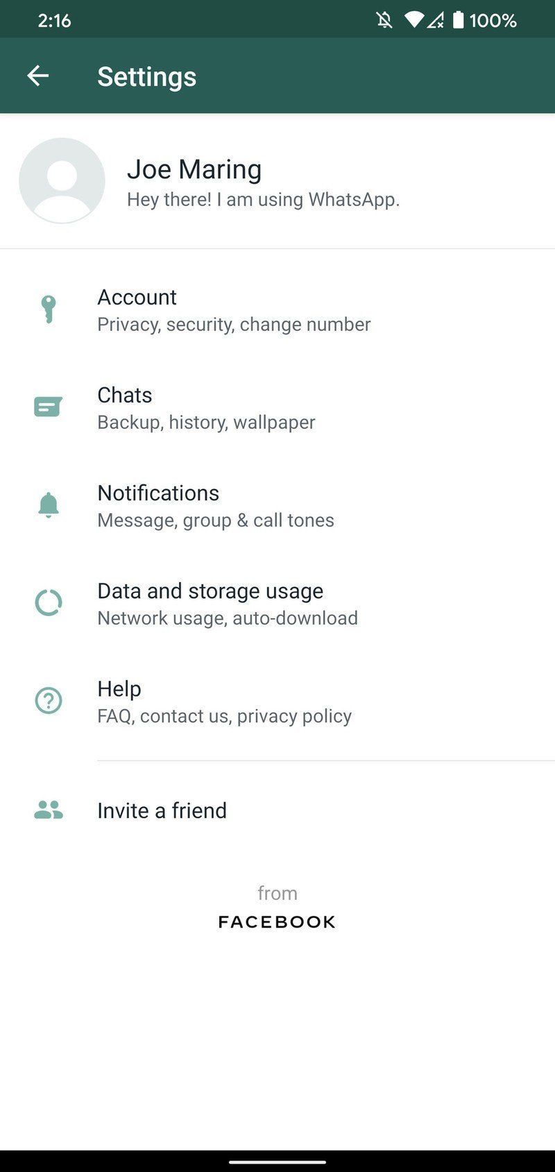 How to set up two-factor authentication for your WhatsApp account ...