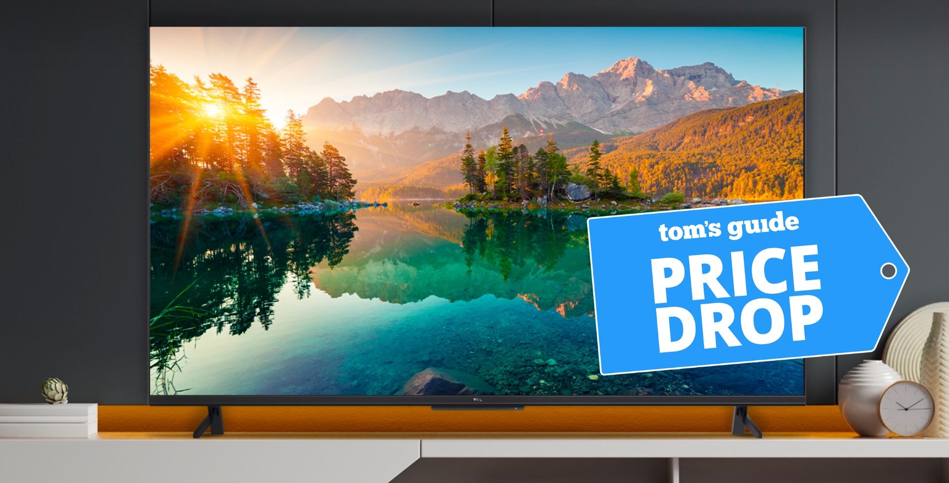 The awesome 65-inch TCL 6-Series QLED TV is $300 off right now | Tom's ...