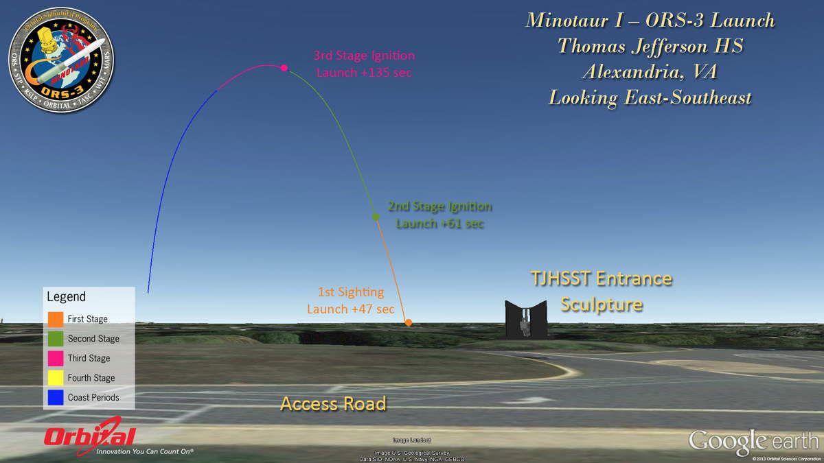 Rocket Launch Visible from US East Coast on Nov. 19: Visibility Maps ...