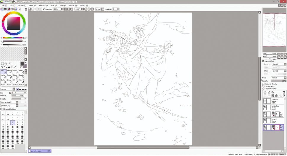 PaintTool SAI: How to boost your skills | Creative Bloq