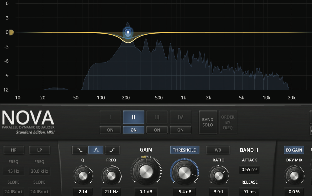 How to use dynamic EQ in a mix | MusicRadar