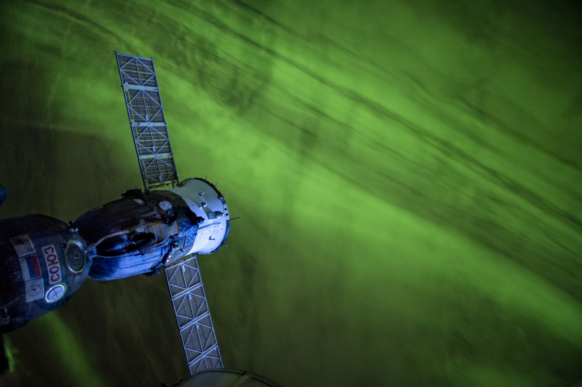 'Spaceborne': Astronaut Don Pettit's Amazing Space Photos (Gallery) | Space