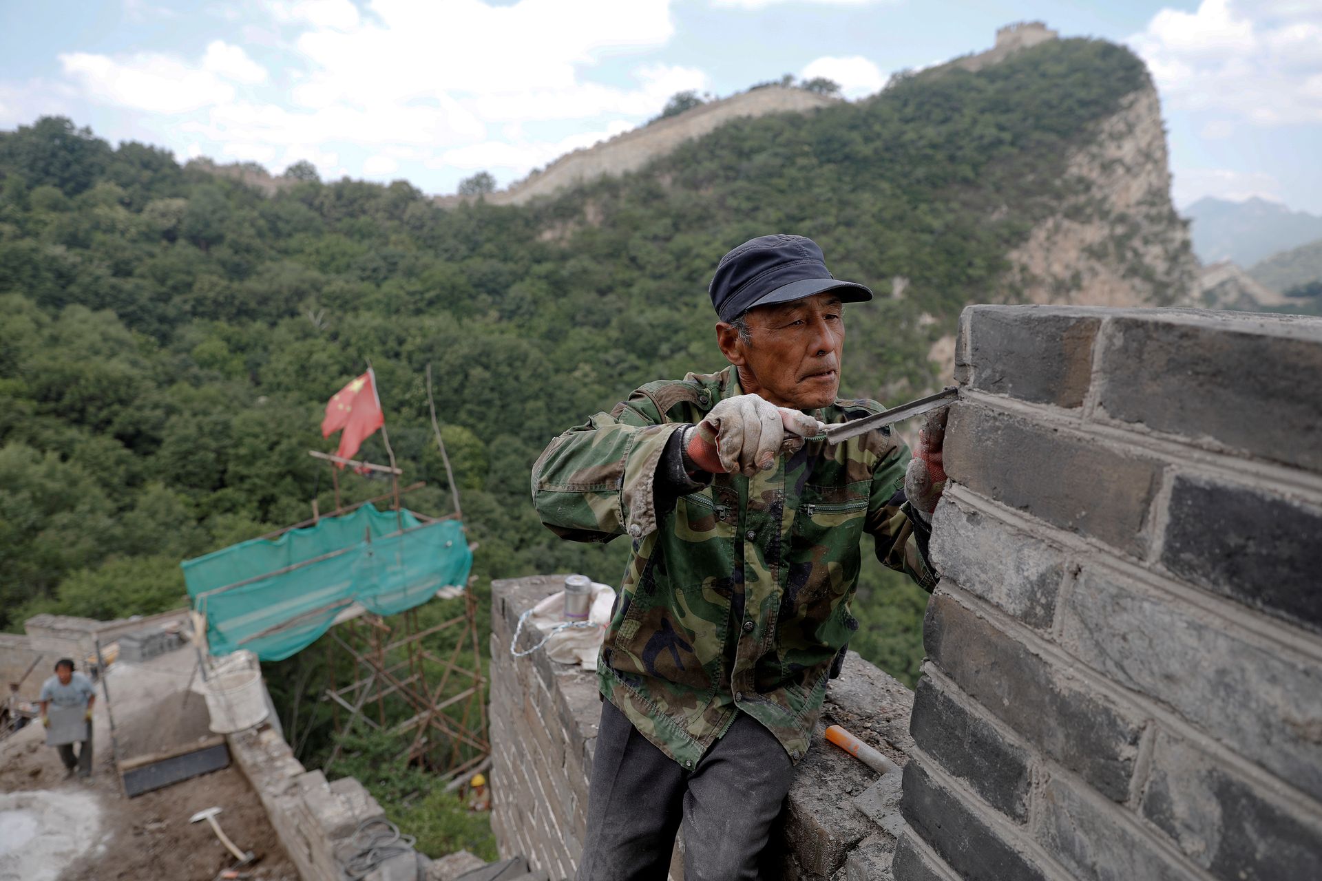 Rebuilding the Great Wall of China | The Week