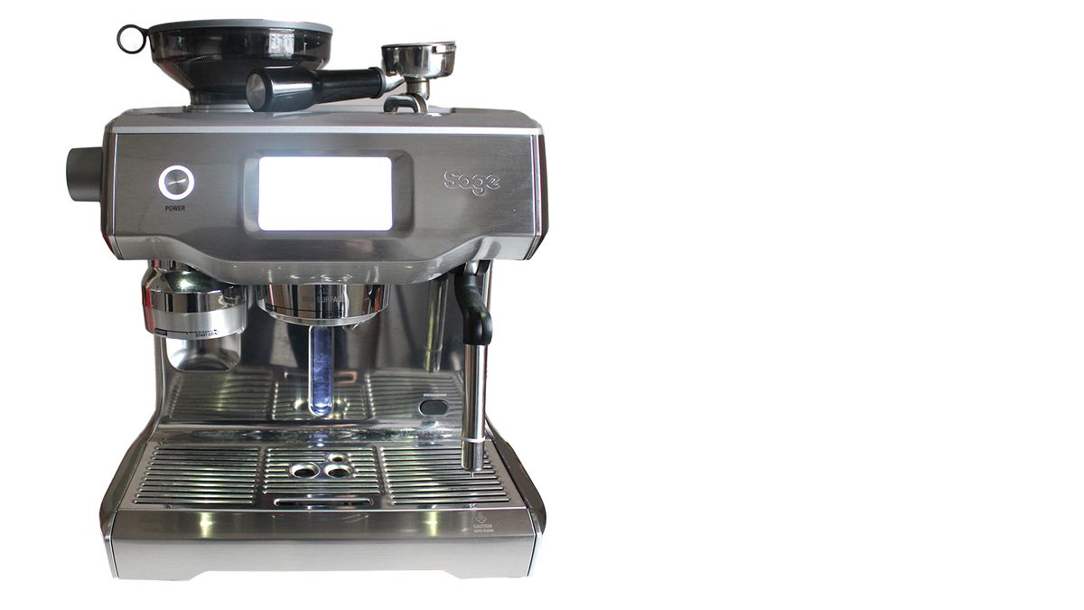 Breville the Oracle Touch coffee machine review | TechRadar