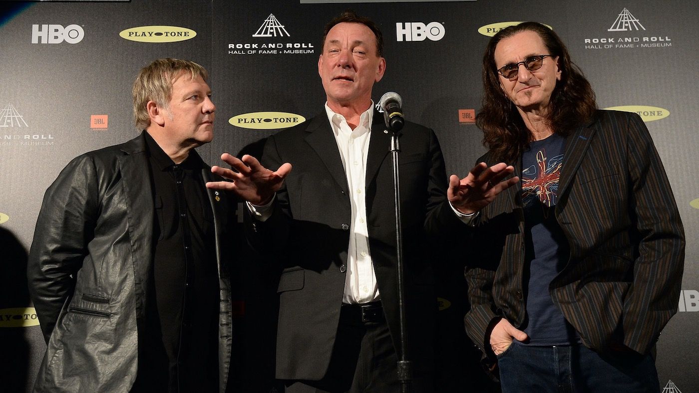 Geddy Lee and Alex Lifeson share emotional memories of their friend ...