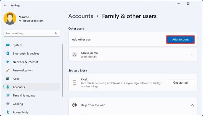 How to set up a guest account to safely share a Windows 11 PC | Windows ...
