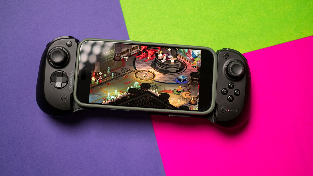 Scuf Nomad review: A terrific mobile gaming controller — with one ...