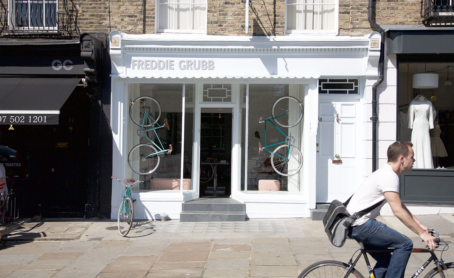 New bikes on the block: Freddie Grubb celebrates cycling and design ...